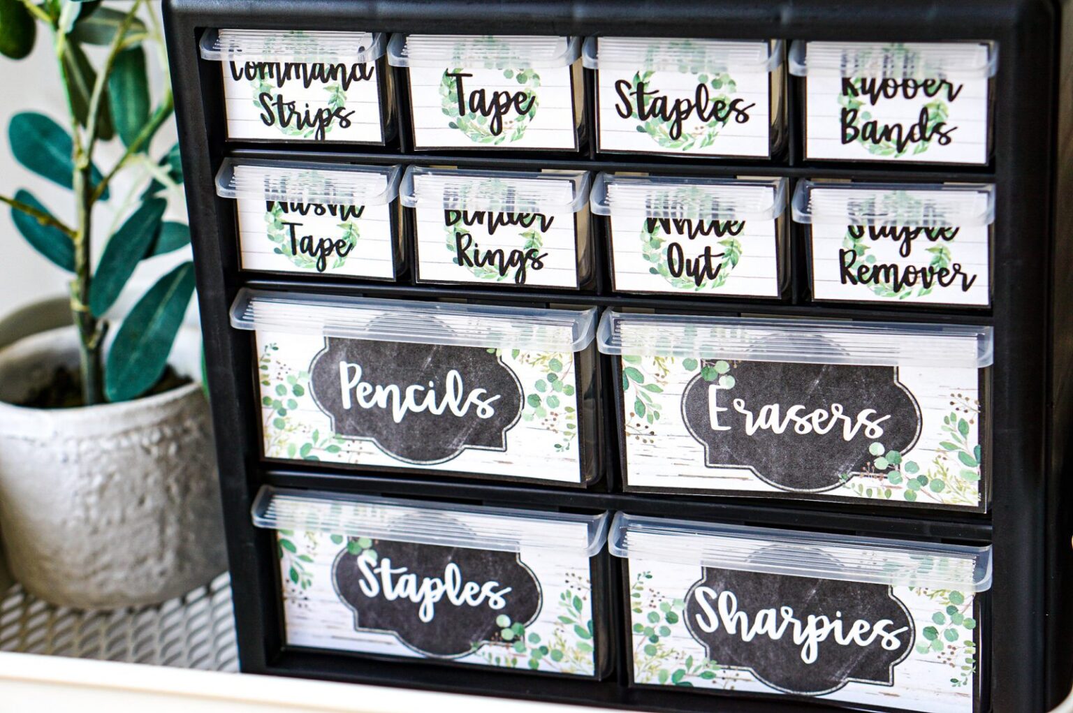 Modern Farmhouse Classroom Decor Bundle | Confetti & Creativity