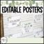 Modern Farmhouse Editable Posters | Confetti & Creativity