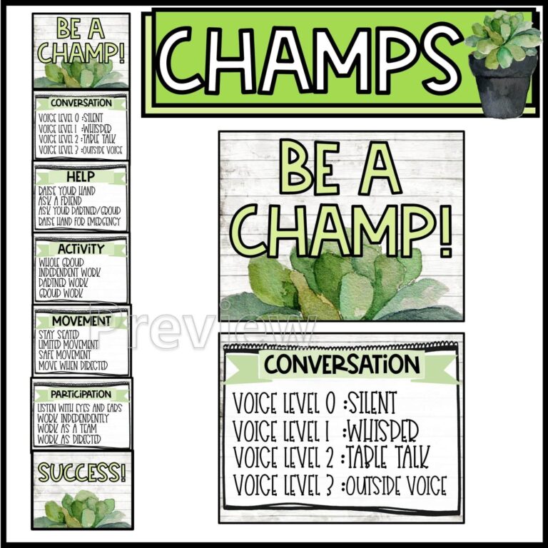 CHAMPS Posters