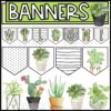 Plant Editable Banner | Confetti & Creativity
