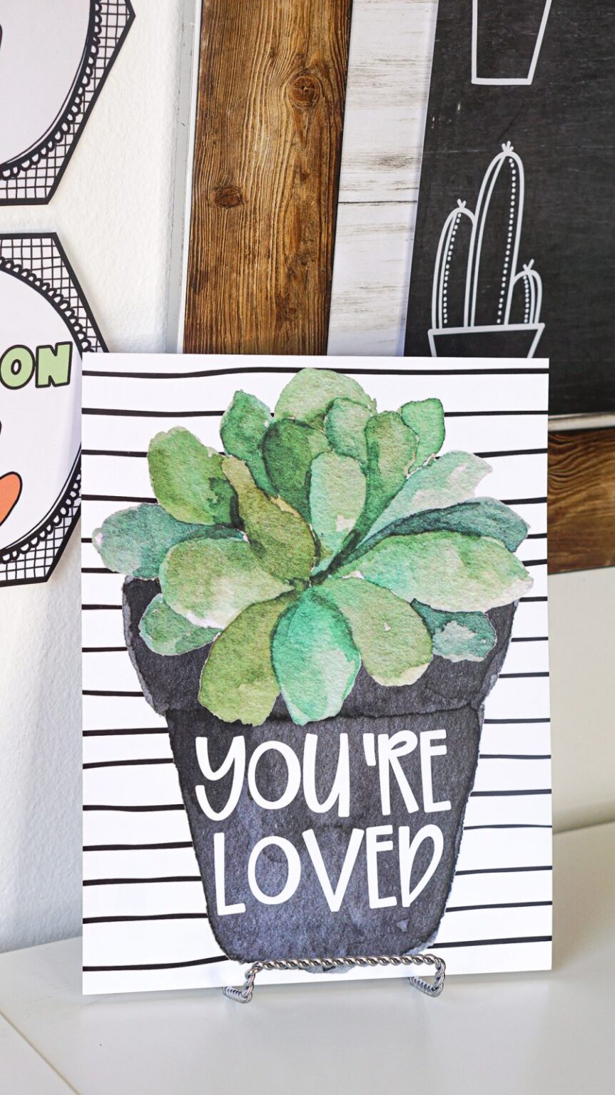 Plant Classroom Decor Bundle | Confetti & Creativity
