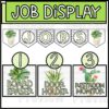Plant Job Cards and Banner | Confetti & Creativity