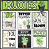 Plant Growth Mindset Quotes | Confetti & Creativity