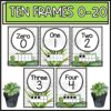 Plant Numbers 0-20 with Ten Frames | Confetti & Creativity
