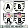 Farmhouse Floral Alphabet Banner | Confetti & Creativity