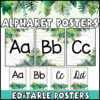 Tropical Alphabet Posters | Confetti & Creativity