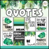 Tropical Quote Posters | Confetti & Creativity
