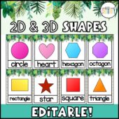 Tropical Classroom Decor Bundle | Confetti & Creativity