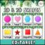 Tropical Classroom Decor Bundle | Confetti & Creativity