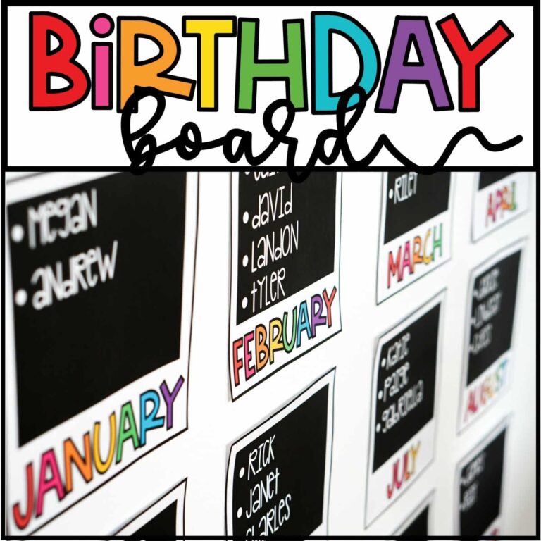 Bright Vintage Vibes Birthday Display | Confetti & Creativity