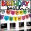 Bright Vintage Vibes Birthday Display | Confetti & Creativity