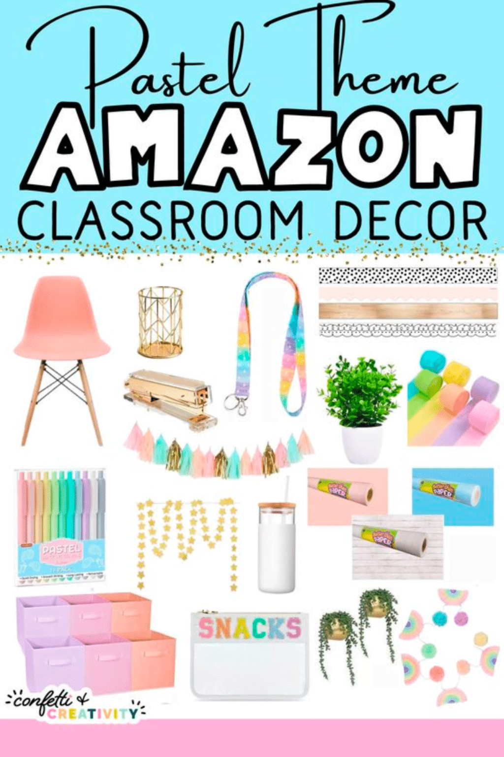 28 Amazing Amazon Fall Classroom Decorations and Goodies | Confetti ...