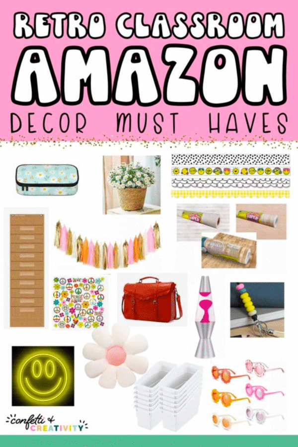 Pastel Classroom Decor Amazon Finds That Will Make Your Day | Confetti ...