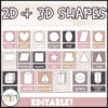 Boho Neutrals Classroom Decor Bundle | Confetti & Creativity