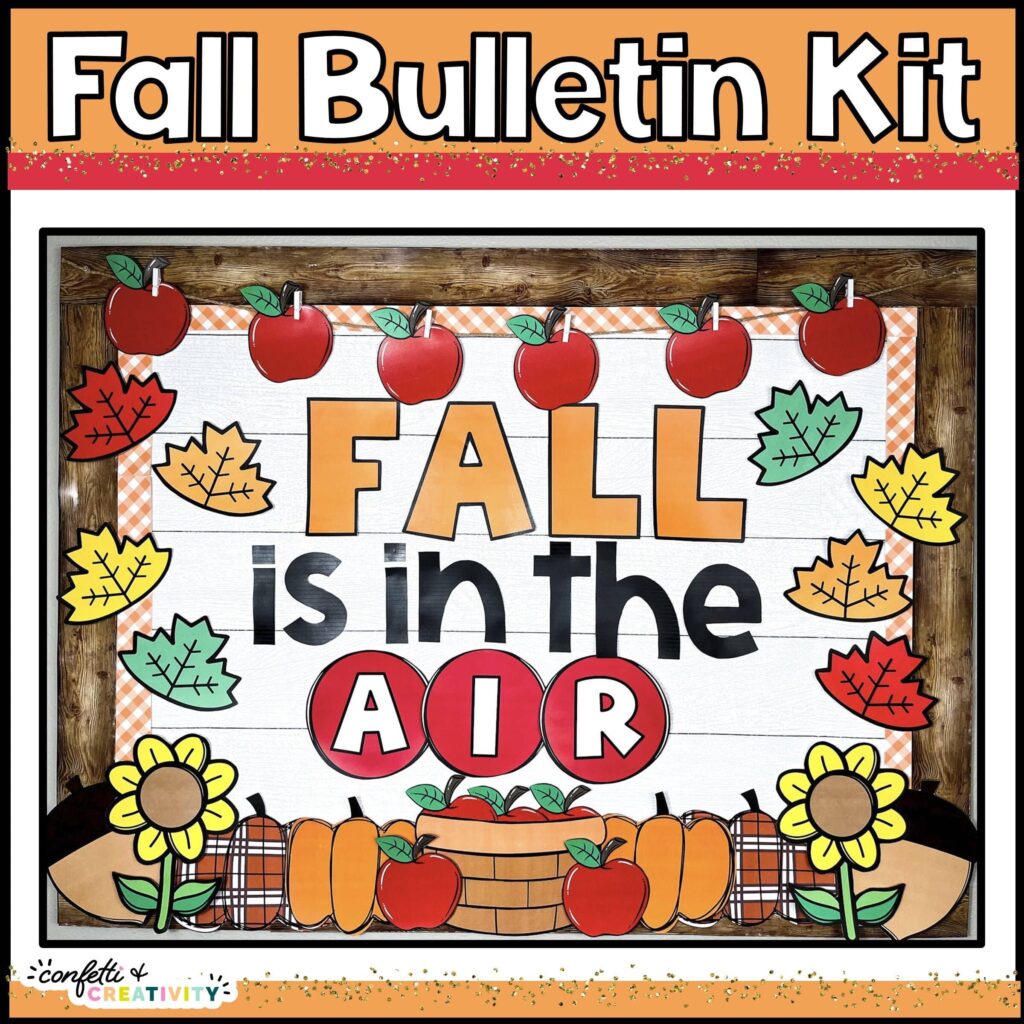 Fall Bulletin Boards | Confetti & Creativity