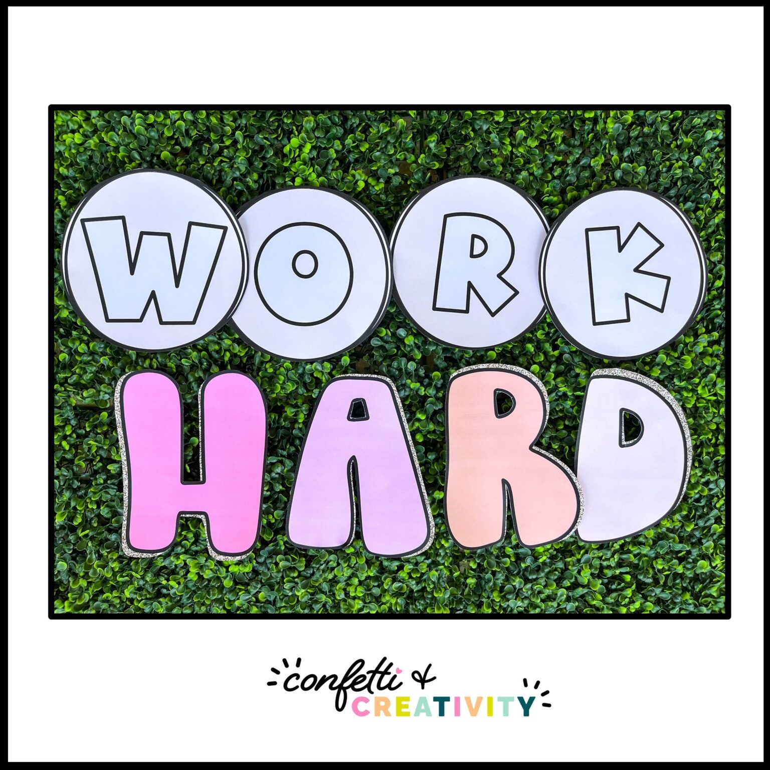 Retro Classroom Expectations: Work Hard, Be Kind, Play Safe | Confetti ...