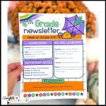 Halloween Newsletter Templates | Confetti & Creativity