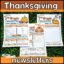 Thanksgiving Newsletter Templates | Confetti & Creativity