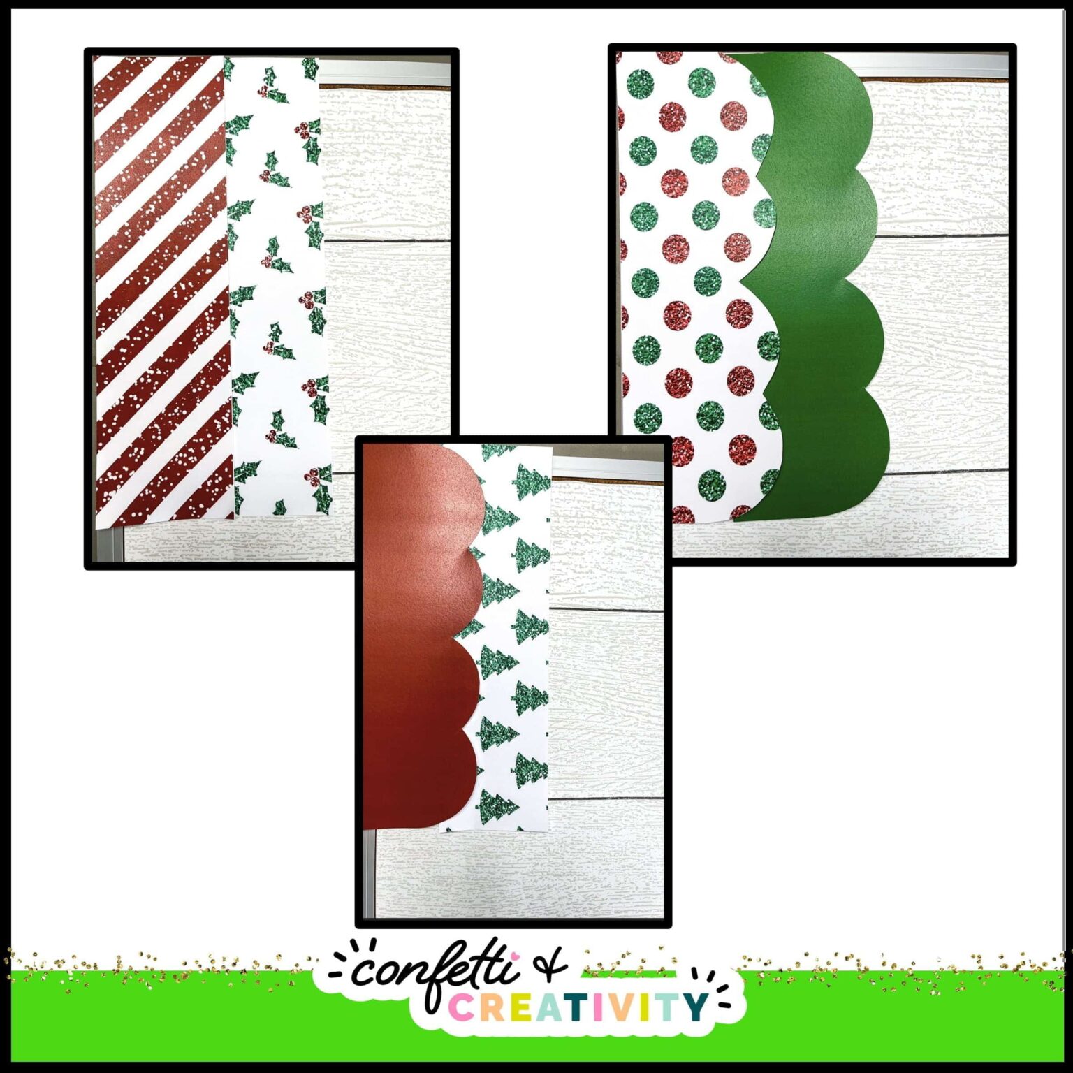 Christmas Bulletin Board Borders | Confetti & Creativity