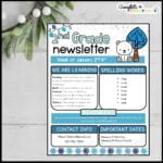 Winter Newsletter Templates | Confetti & Creativity