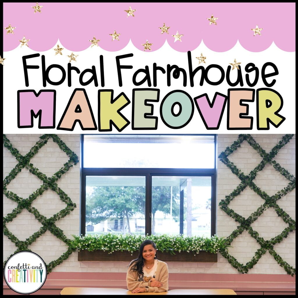 Floral Classroom Decor Amazon Finds | Confetti & Creativity