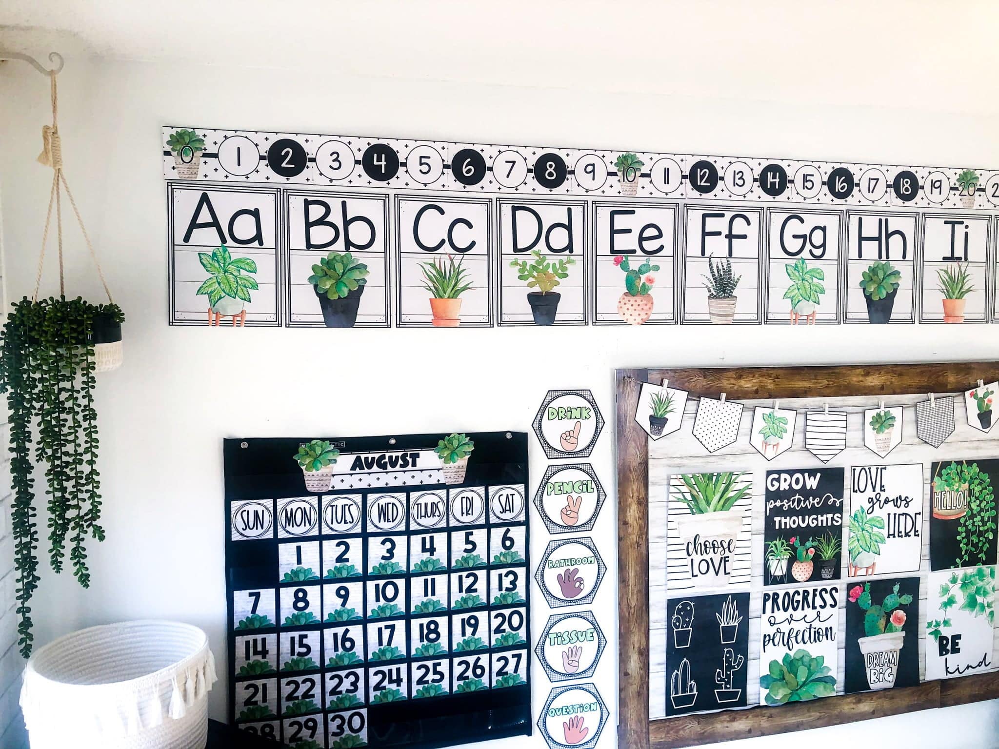 Plant Classroom Decor on Amazon To Make Your Classroom Thrive ...