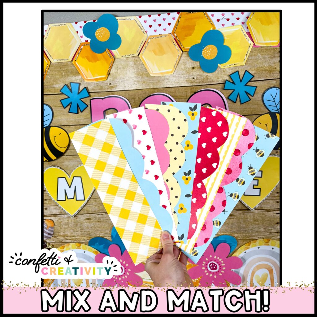 Valentine's Day Bulletin Board Borders | Confetti & Creativity