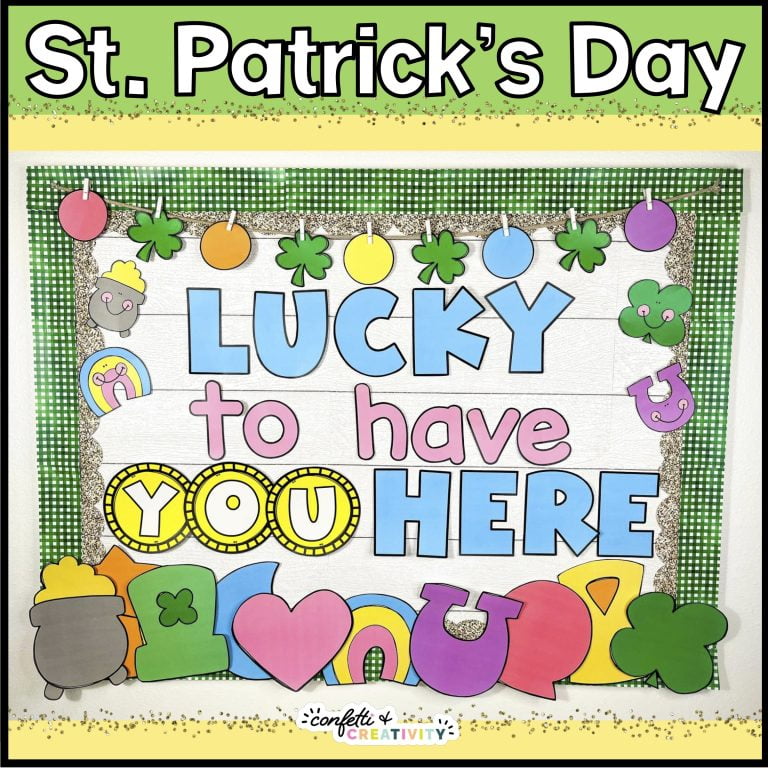 Holiday Bulletin Board Bundle #3 | Confetti & Creativity