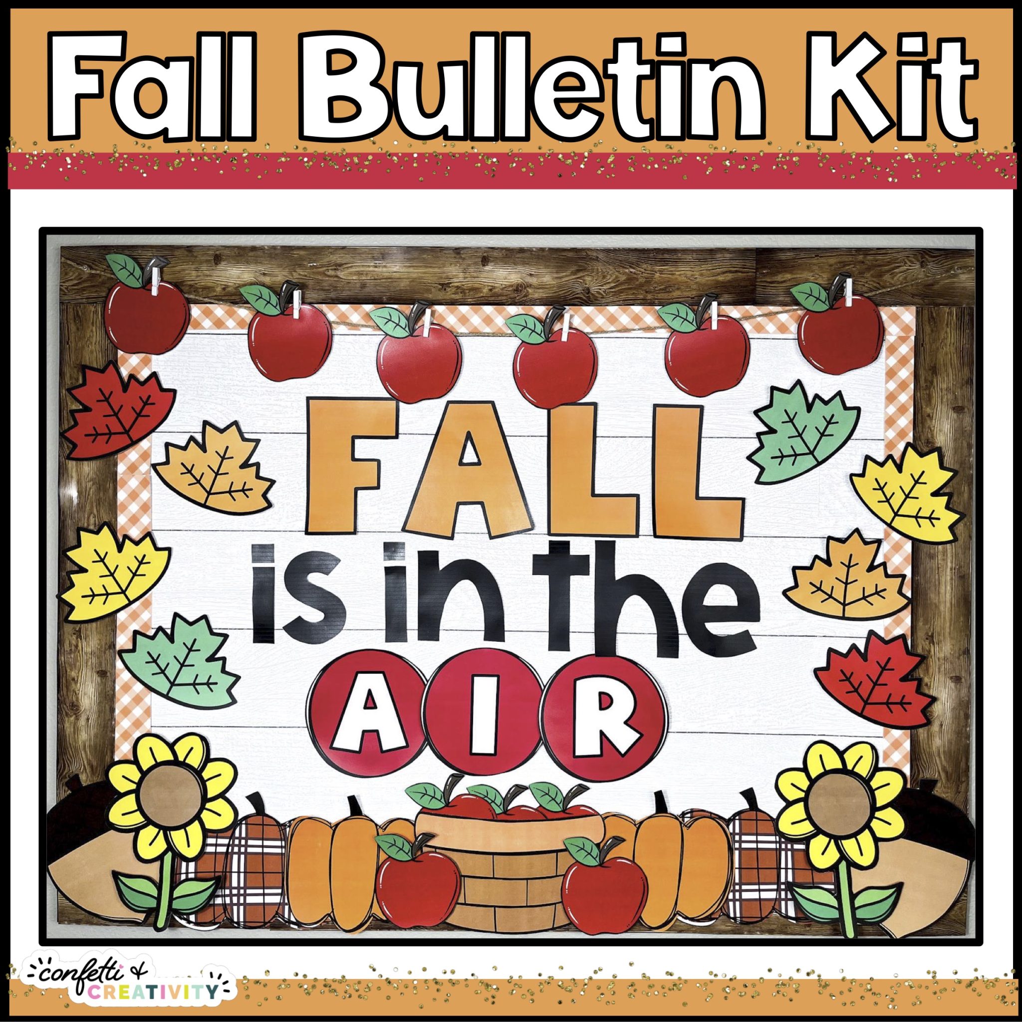Holiday Bulletin Board Bundle #3 | Confetti & Creativity