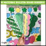 St. Patrick's Day Bulletin Board | Confetti & Creativity