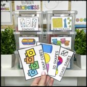 Bright and Simple Math Labels | Confetti & Creativity