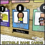 Bright and Simple Classroom Jobs | Confetti & Creativity