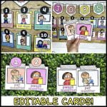 Bright and Simple Classroom Jobs | Confetti & Creativity