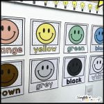 Bright and Simple Color Posters | Confetti & Creativity