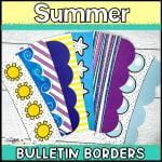 Summer Bulletin Board Borders | Confetti & Creativity
