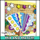Summer Bulletin Board Borders | Confetti & Creativity