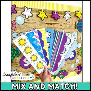 Summer Bulletin Board Borders | Confetti & Creativity