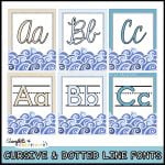 Ocean Alphabet Posters | Confetti & Creativity