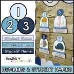 Ocean Classroom Jobs | Confetti & Creativity