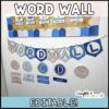 Ocean Word Wall | Confetti & Creativity