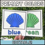 Ocean Color Posters | Confetti & Creativity