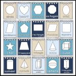 Ocean Shape Posters | Confetti & Creativity