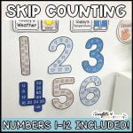 Ocean Skip Counting Numbers | Confetti & Creativity
