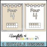 Ocean Ten Frames | Confetti & Creativity