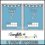 Ocean Ten Frames | Confetti & Creativity