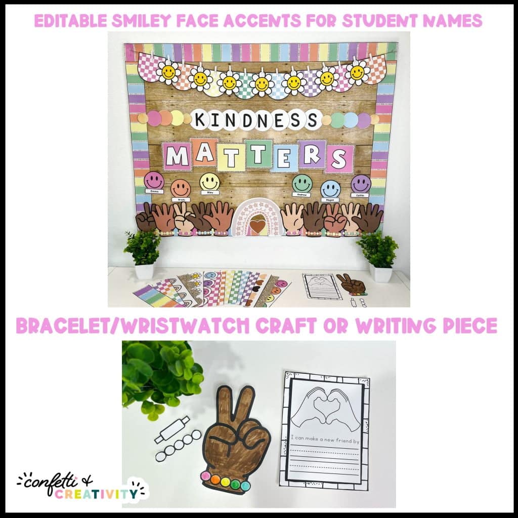 Back to School Bulletin Board | Confetti & Creativity