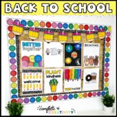 Back to School Holiday Posters | Confetti & Creativity