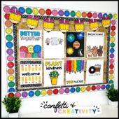 Back to School Holiday Posters | Confetti & Creativity