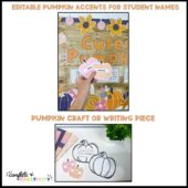 Fall Bulletin Board - Cutest Pumpkins in the Patch | Confetti & Creativity