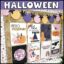Halloween Holiday Posters | Confetti & Creativity